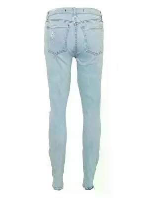 LOVERS AND FRIENDS Distressed Straight-leg Trousers
