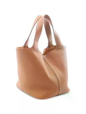 Hermès 2023 Mm Picotin Lock Tote Bag - Brown