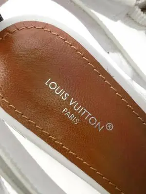 LOUIS VUITTON 2023 Trinity Strappy Platform Sandals