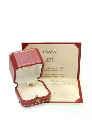 Cartier 2010s Love Ring