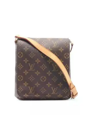 LOUIS VUITTON 2004 Monogram Musette Salsa Shoulder Bag - Brown