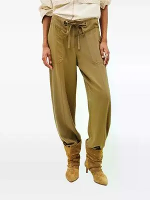 Ba&sh Pavana Drawstring Waistband Trousers