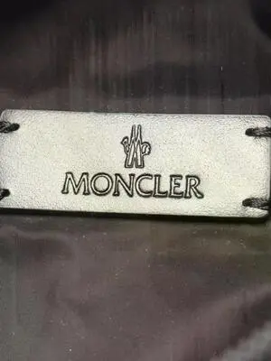 Moncler 2020s Durance Belt Bag - Black