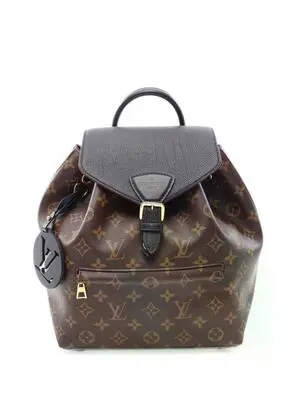 LOUIS VUITTON 2021s Pm Montsouris Nm Monogram Backpack