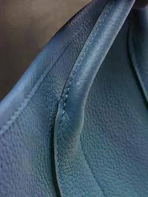 Hermès 2025 23 Neo Garden Handbag - Blue