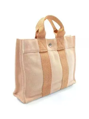 Hermès 2000s Pm Fourre Tout Tote Bag - Neutrals