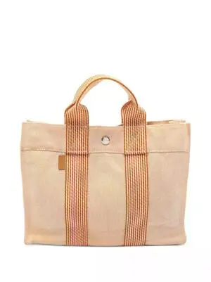 Hermès 2000s Pm Fourre Tout Tote Bag - Neutrals