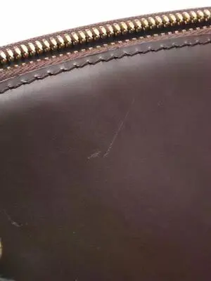 LOUIS VUITTON 2010 Mm Verona Damier Ebene Tote Bag