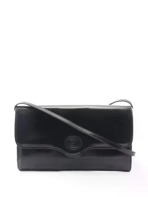 Gucci 2000s Interlocking G Leather Shoulder Bag