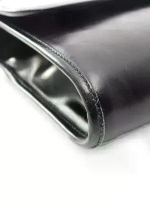 Gucci 2000s Interlocking G Leather Shoulder Bag