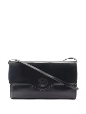 Gucci 2000s Interlocking G Leather Shoulder Bag