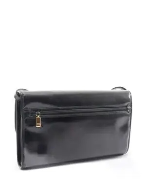 Gucci 2000s Interlocking G Leather Shoulder Bag