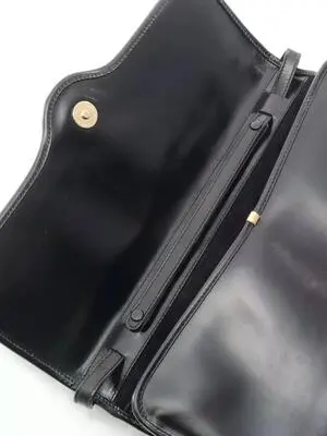 Gucci 2000s Interlocking G Leather Shoulder Bag