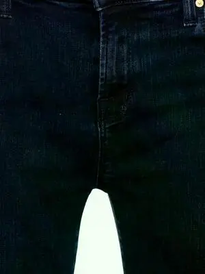 J Brand Button-zip Distressed Jeans