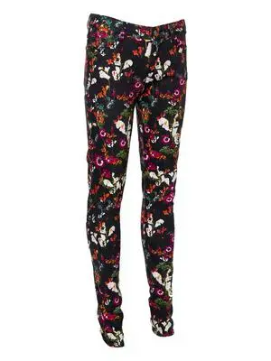 Alice + Olivia Floral-print Trousers
