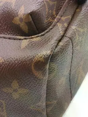 LOUIS VUITTON 2016 Mini Palm Springs Backpack