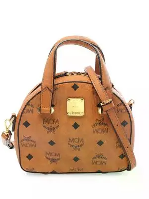 Mcm 2010s Visetos 2way Mini Bag