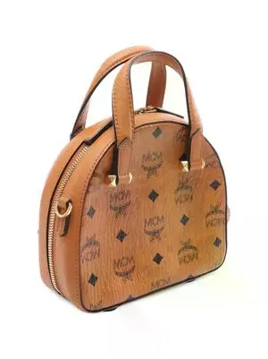 Mcm Buckled Mini Bags