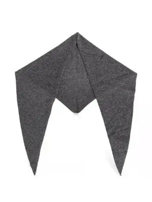 LISA YANG Florianne Mélange-effect Scarf - Grey