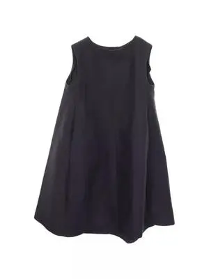 Marni 2010s Cocoon Mini Dress - Black