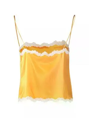 DÔEN Loure Lace-trim Top