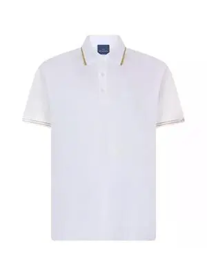 Paul & Shark Cotton Polo Shirt - White