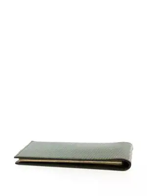 Hermès 2000s Lizard-effect Leather Note Case