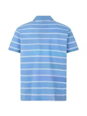 Paul & Shark Striped Short-sleeve Polo Shirt