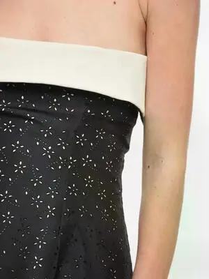 Philosophy Di Lorenzo Serafini Bandeau Midi Dress