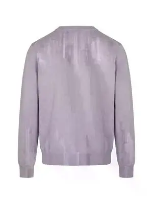 Kiton Crew-neck Long-sleeve Sweater