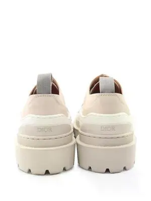 Dior 2010s Sacai Platform Derby Shoes