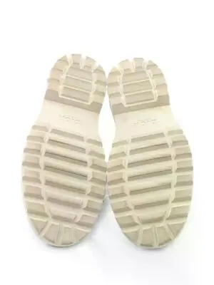 Dior 2010s Sacai Platform Derby Shoes
