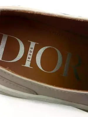 Dior 2010s Sacai Platform Derby Shoes