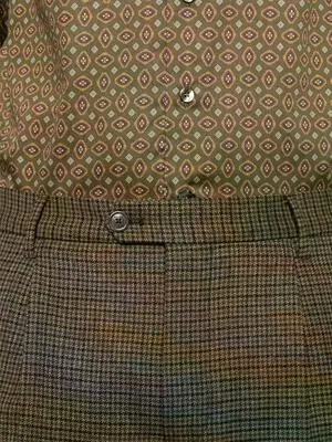 Etro Pleated-front Tailored Trousers