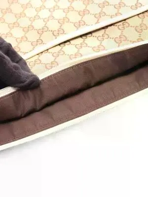 Gucci 2000s Gg Canvas Shoulder Bag