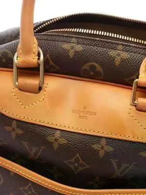 LOUIS VUITTON 2002 Deauville Monogram Tote Bag