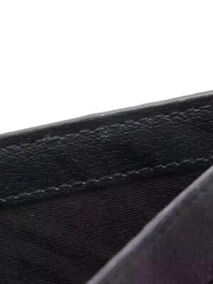 JIMMY CHOO 2010s Litzy Croc-embossed Bifold Wallet