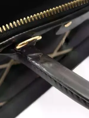LOUIS VUITTON 2014 Alma Malletage Handbag - Black