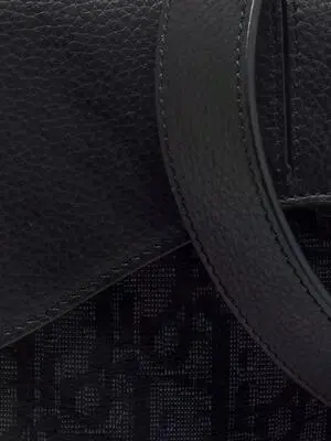 Dior 2024 Saddle Mini Bag - Black