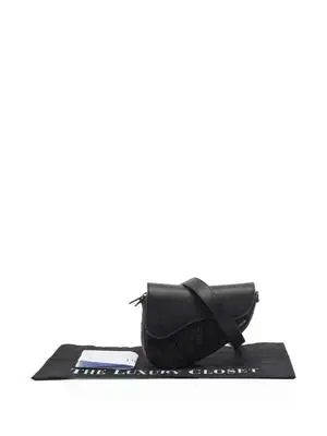Dior 2024 Saddle Mini Bag - Black
