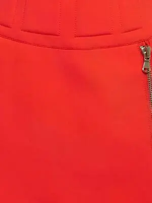 Moschino Flared Crepe Skirt
