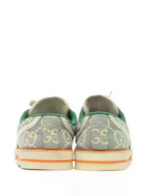 Gucci Tennis 1977 Web Stripe Sneakers