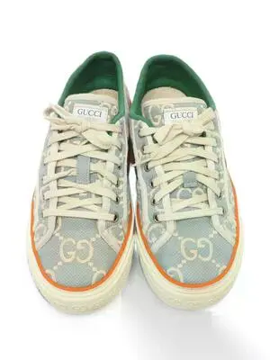 Gucci Tennis 1977 Web Stripe Sneakers