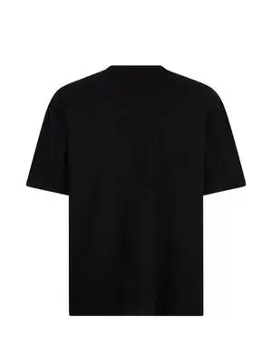 PHOBIA Lightning-print Embroidered T-shirt