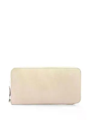 Hermès 2022 Azap Long Silk-in Wallet - Neutrals