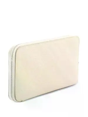 Hermès 2022 Azap Long Silk-in Wallet Neutrals