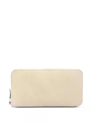 Hermès 2022 Azap Long Silk-in Wallet - Neutrals