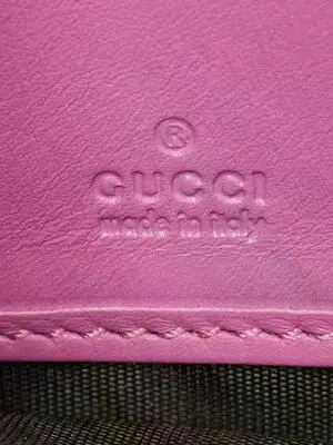 Gucci Gg Marmont Matelassé Continental Wallet - Pink