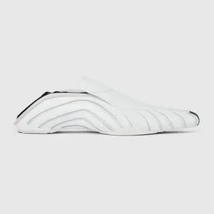 Gucci Miami Sneaker - White Leather
