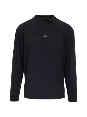 REPRESENT 247 Graphic-print Long-sleeved T-shirt - Black